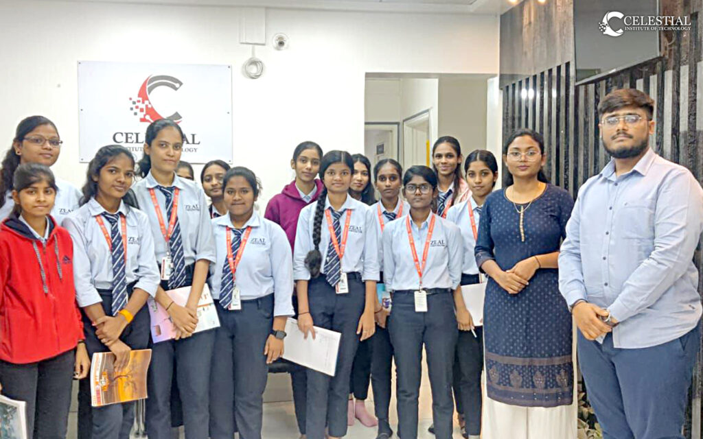 Zeal College of Engineering Faculty Visit - Industrial Training Institute in India